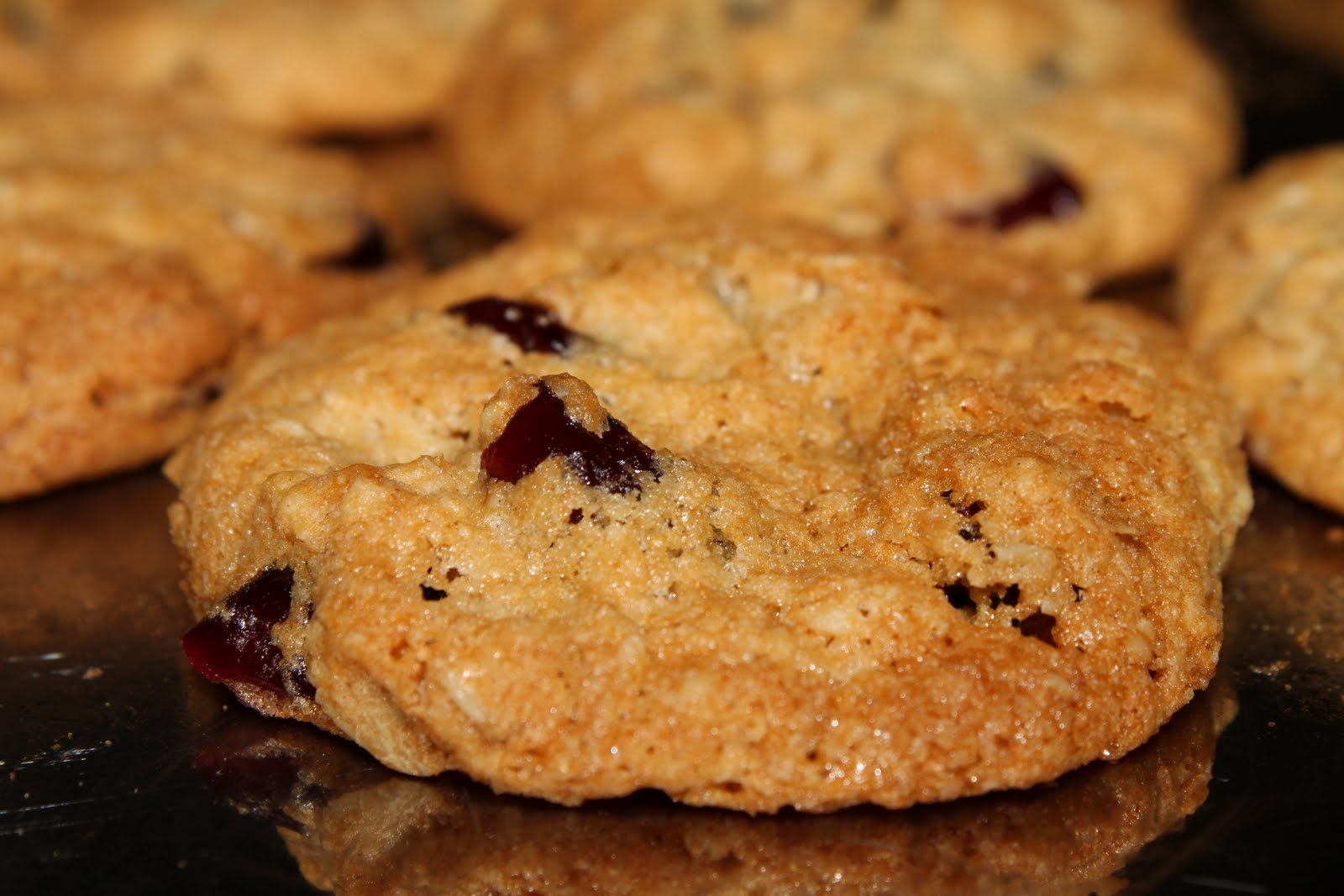 My View From The Avenue: Oatmeal Craisin Cookies