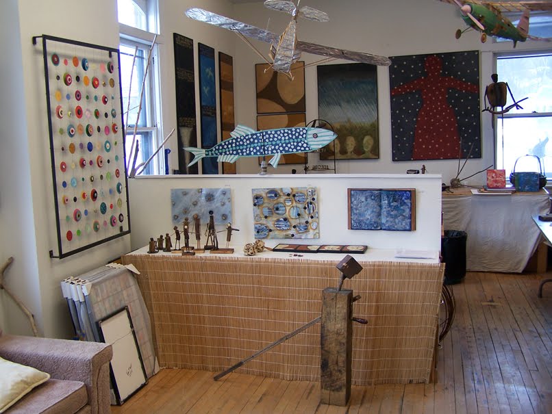 Art Rolls On: The New, Cleaner Studio