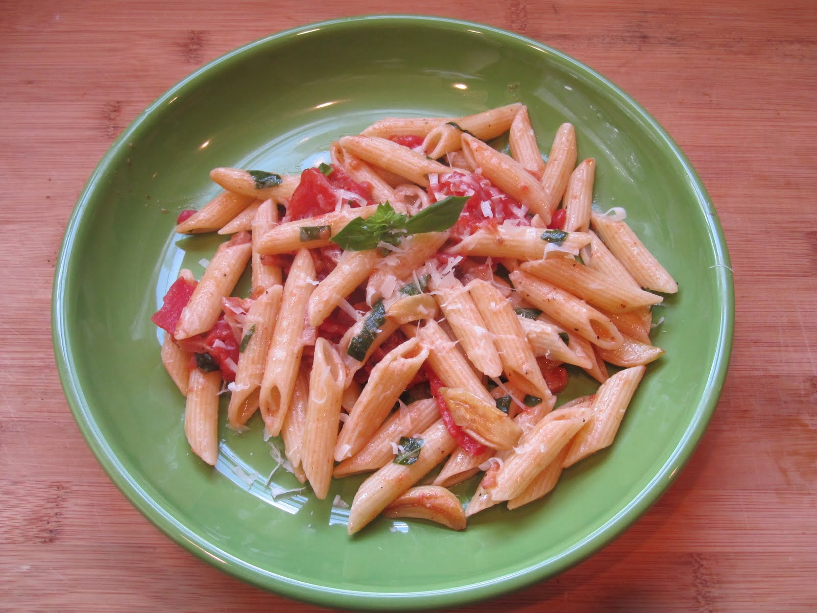 Stirring the Pot: Pasta with 12 Whole Cloves of Garlic or Rather One ...