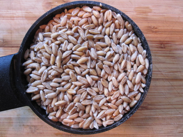 Stirring the Pot: Cheesy Baked Farro