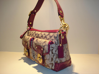 Coach for Catch @ Affordable Price!!!: Coach Legacy Signature Shoulder ...