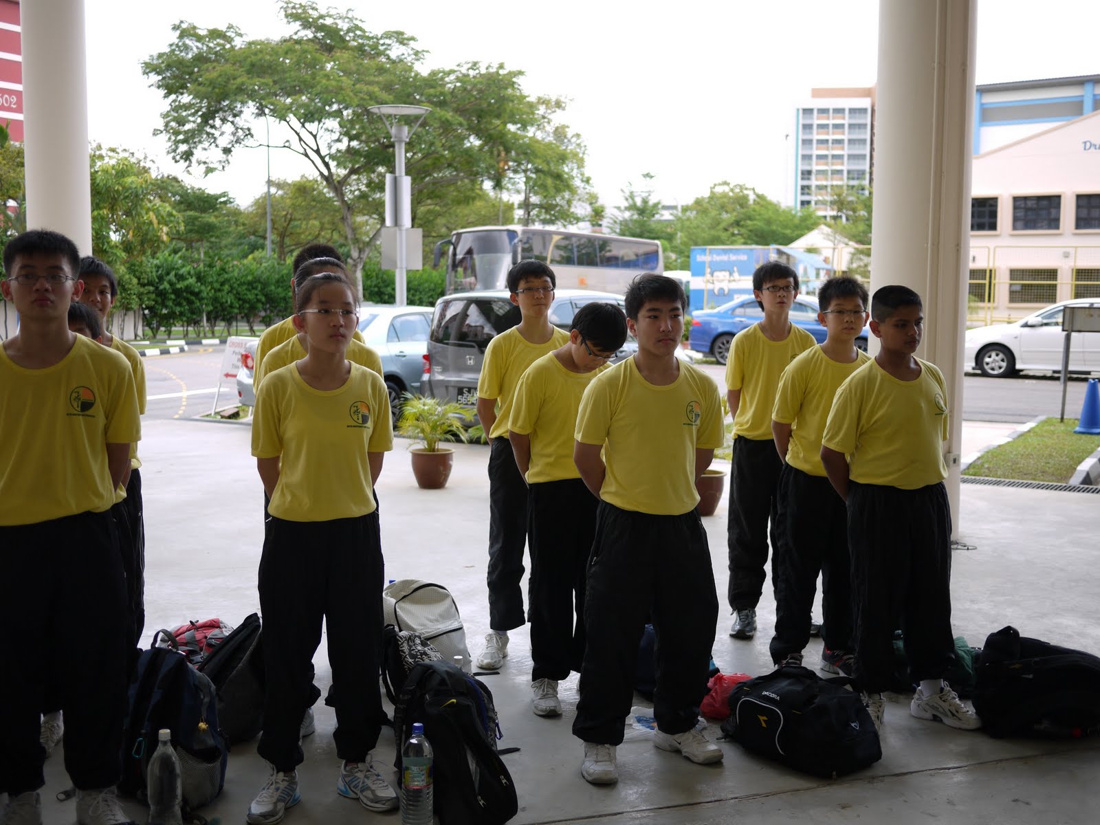 Anderson Secondary School NPCC Unit: STC/ATC Photos