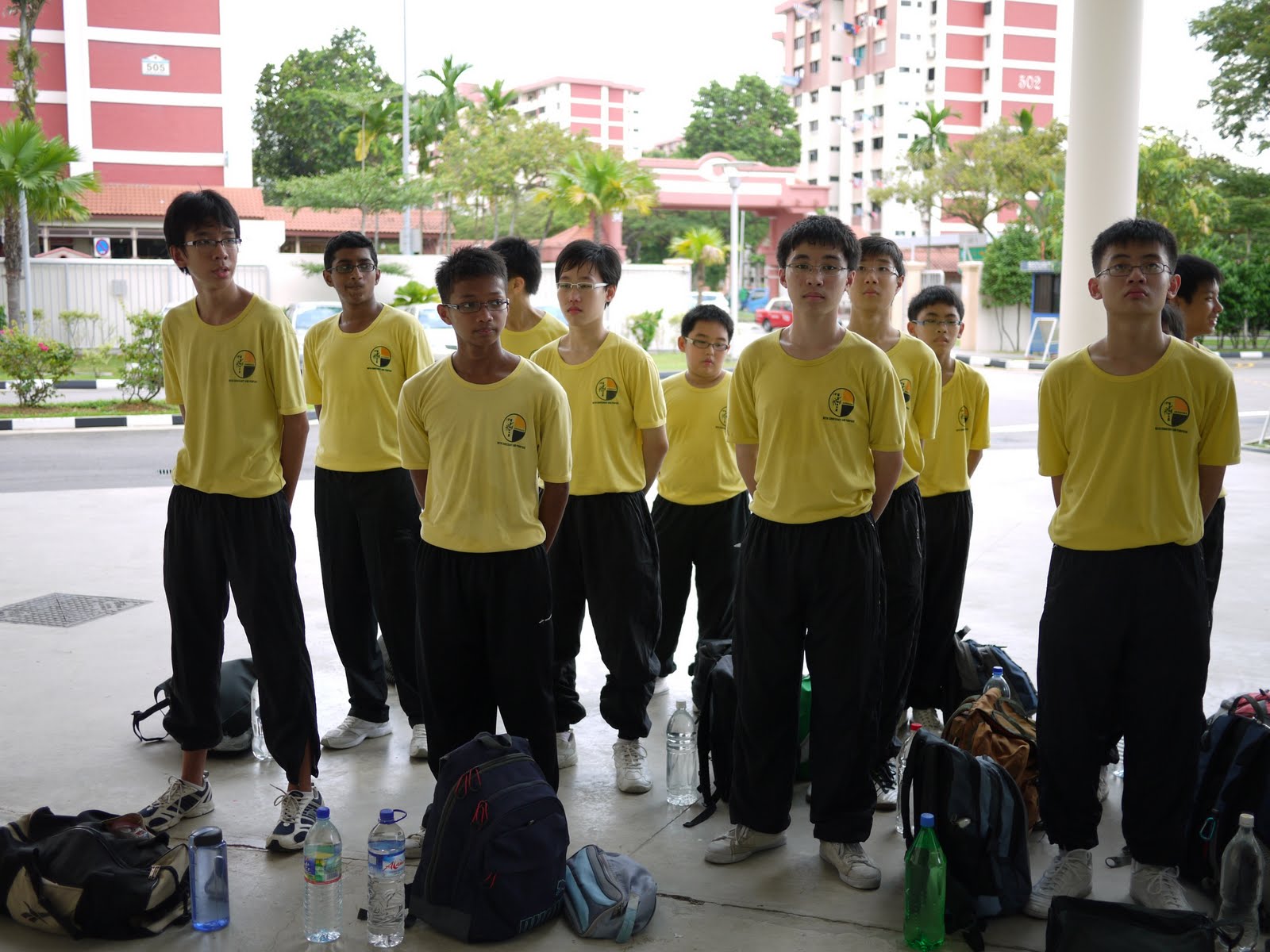 Anderson Secondary School NPCC Unit: STC/ATC Photos