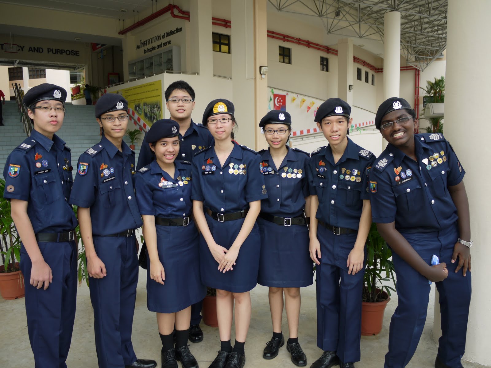 Anderson Secondary School NPCC Unit: August 2010