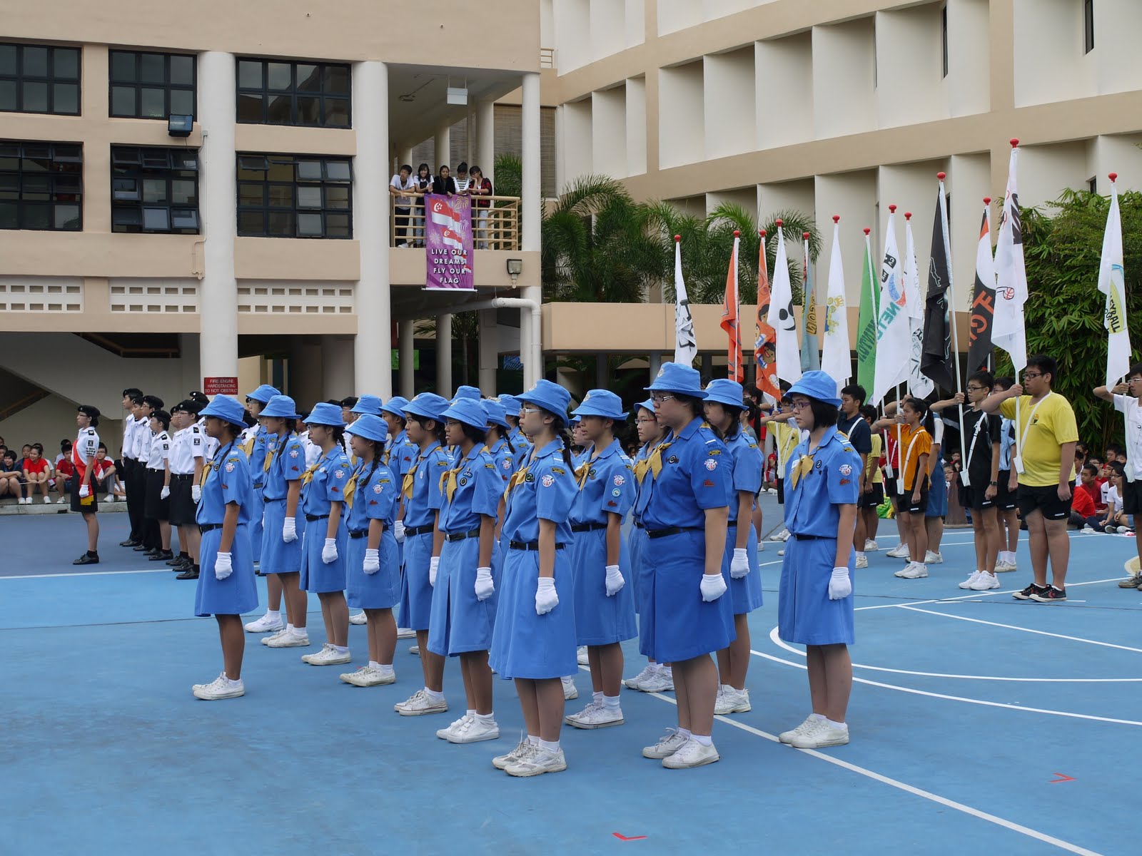 Anderson Secondary School NPCC Unit: August 2010