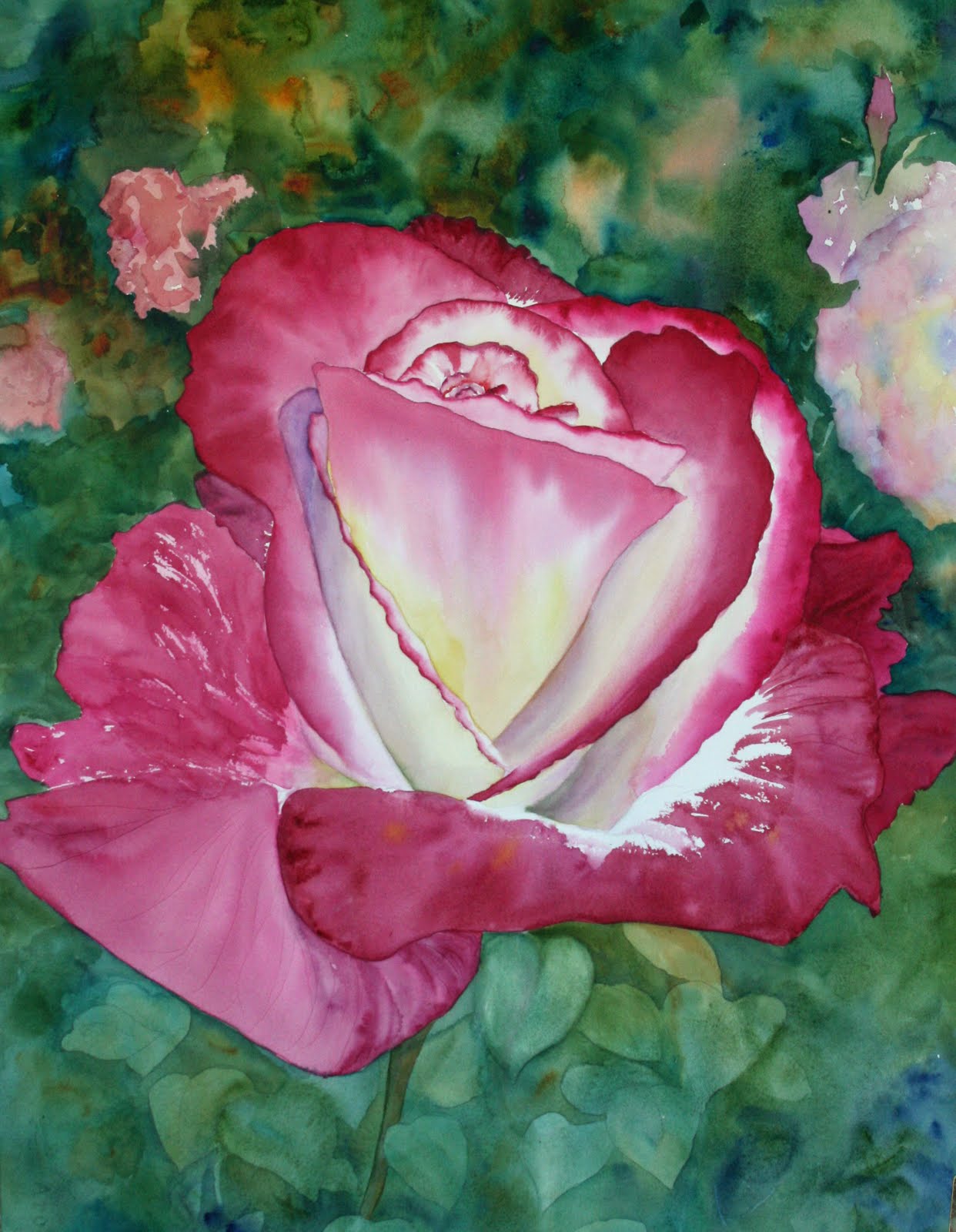 Diane Moore's Watercolors: "Delightful"