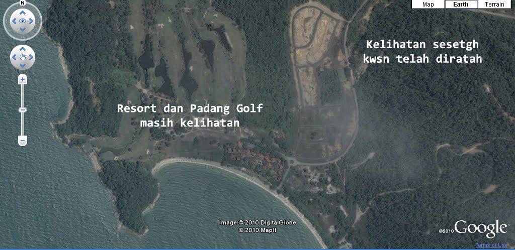 Otai Manjung: DEY! ZAMBRY : SAVE THE TELUK RUBIAH!!!