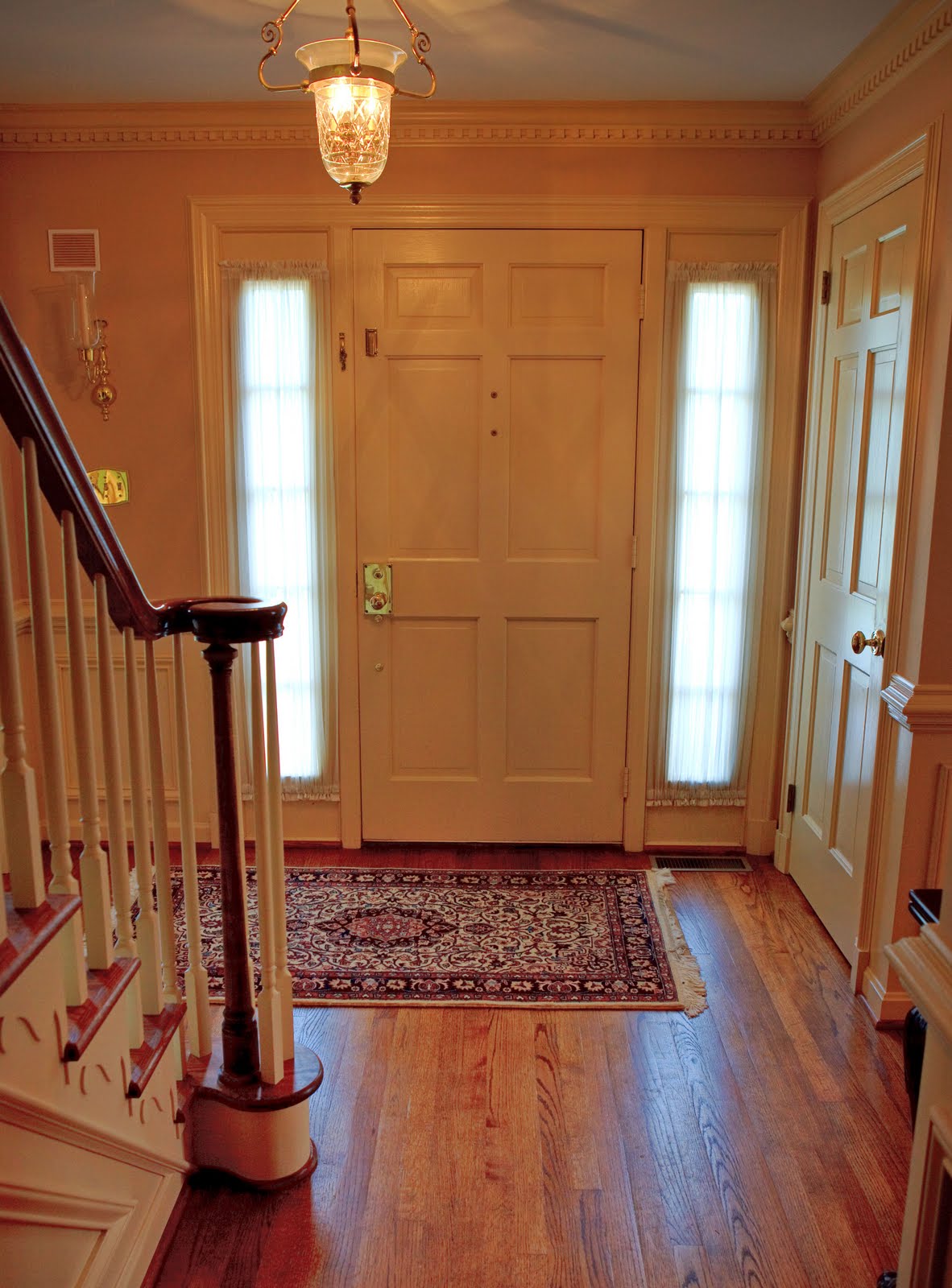 Georgian Style Home Overlooking Omni Bedford Springs Resort Golf Course