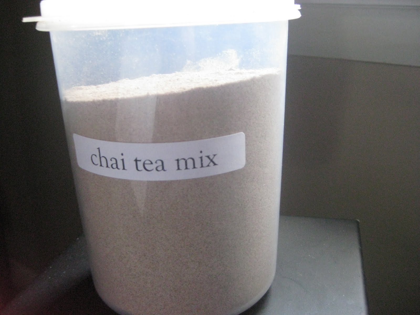 jenna laughs: chai tea mix