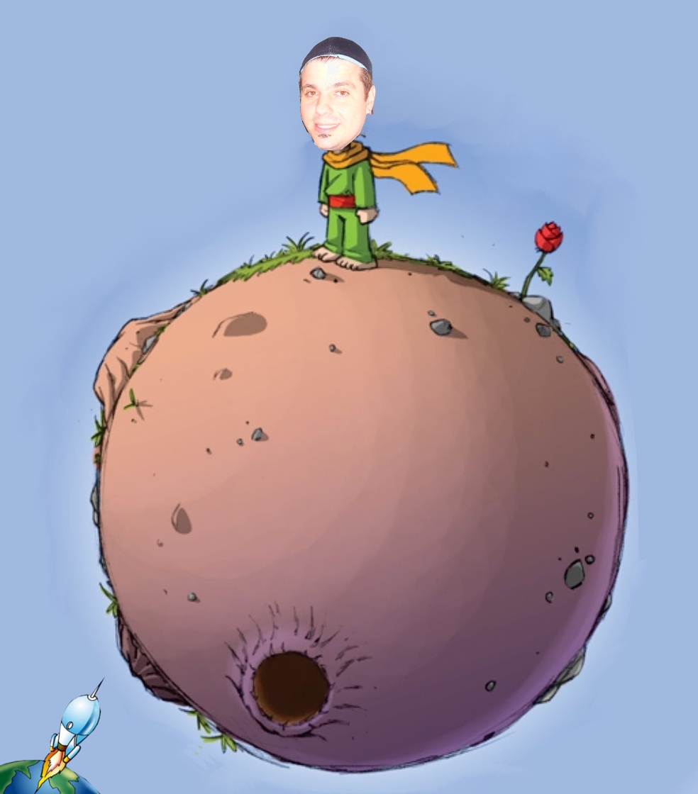 Era uma vez...: Primeiro dia na escola ou Um aliem na gaiola de micos