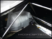 N1Concepts Blog: J's Racing Complete DC5 Rear Chassis Bars
