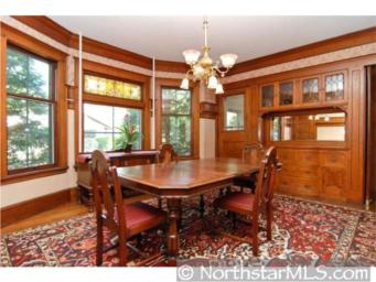 Beautiful Built-in's, Buffet, Millwork - City Lakes Real Estate Blog