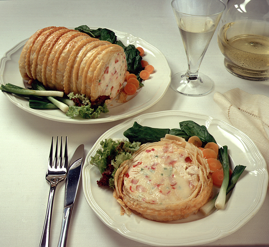 Good Bread Good Meat Good God Let's Eat : Puff Pastry Roll with Creamy ...