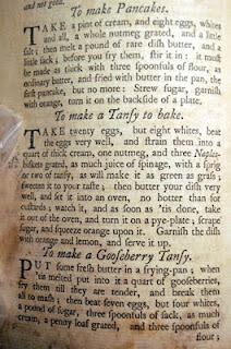 Morris Classical Academy: Apple Tansey - A Dish from the Colonial Times