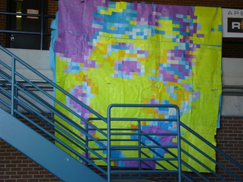 Ian Sands: How to Create A Post-it Note Mural