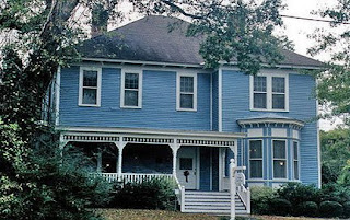 WARM AND SWEET HOUSE TIPS: House Paint Color Meaning and Expression