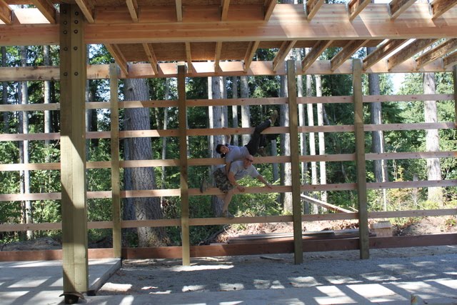 TNT Builds: Wind girts and skirting, oh my!