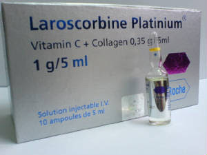 BEAUTY SECRETS BLOG: VITAMIN C COLLAGEN LAROSCORBINE PLATINIUM ROCHE