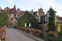 Imágen más característica de Carennac.