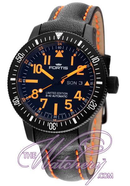 The Watchery Luxury Watch Blog: Fortis Hits THE WATCHERY and Sets Sight ...