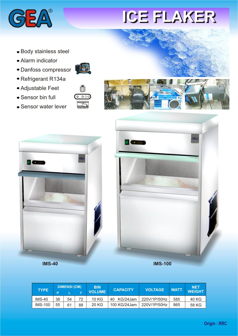 GEA-GETRA EQUIPMENT RESTO | Aneka Mesin Resto "Samudra Wibowo"