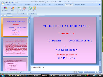 FREE ENGINEERING SEMINAR PPT SLIDES DOC: ENGINEERING SEMINARS PPT -1