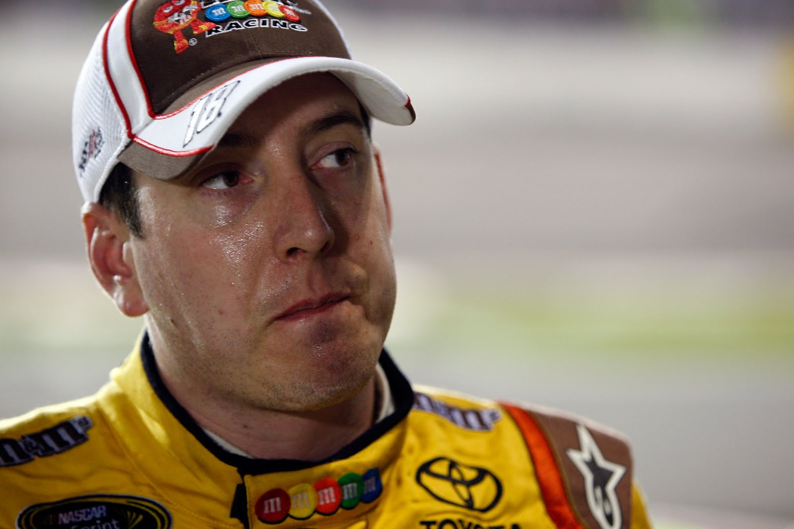 HOVER MOTOR COMPANY: Pity for NASCAR that Kyle Busch is so damn good