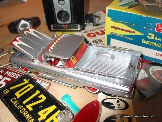 HOVER MOTOR COMPANY: Model kits from the 1950s and '60s. Who builds ...