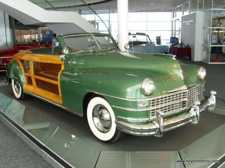 HOVER MOTOR COMPANY: The Walter P. Chrysler Museum in Auburn Hills is a ...