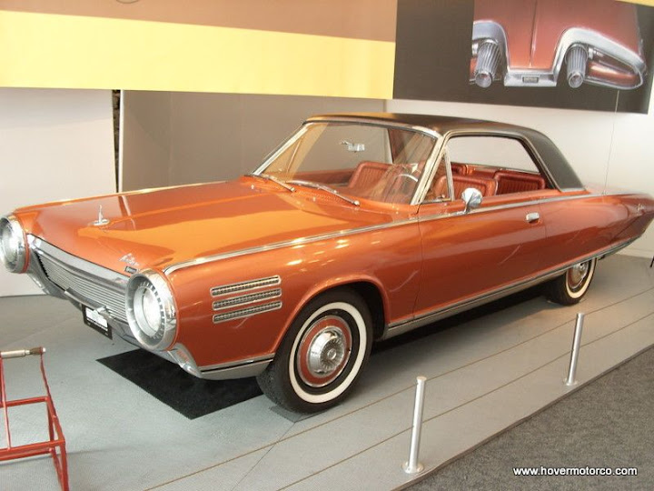 HOVER MOTOR COMPANY: The Walter P. Chrysler Museum in Auburn Hills is a ...