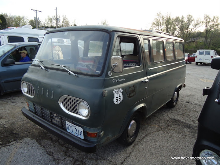 HOVER MOTOR COMPANY: Van show reveals that a van might be a comfortable ...