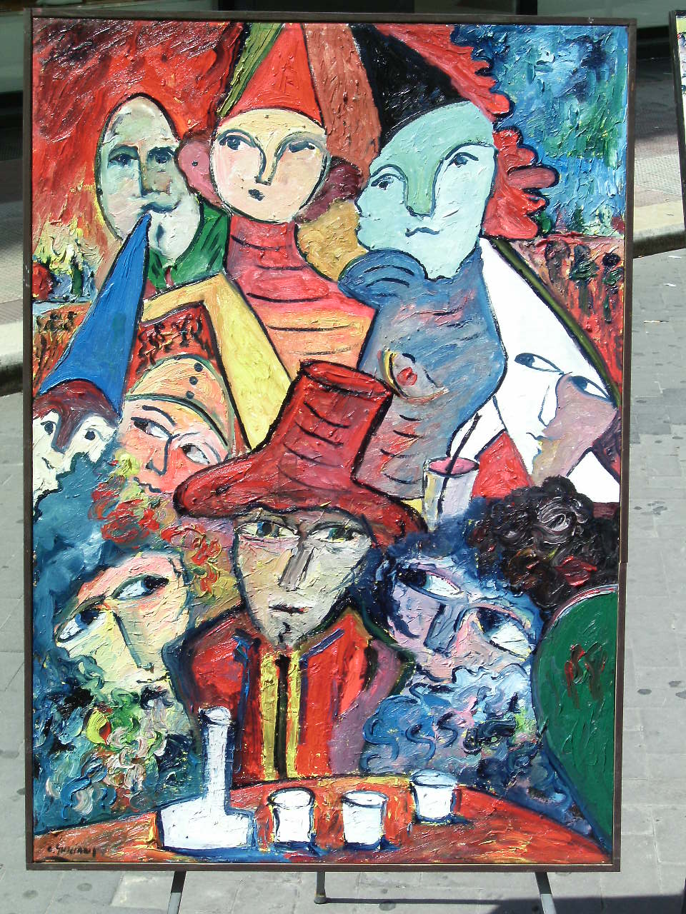 Carlo Giuliani - pittore