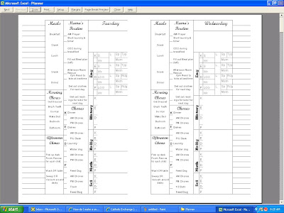 My Home School 101 : Jenn's Perfect Planner Quest