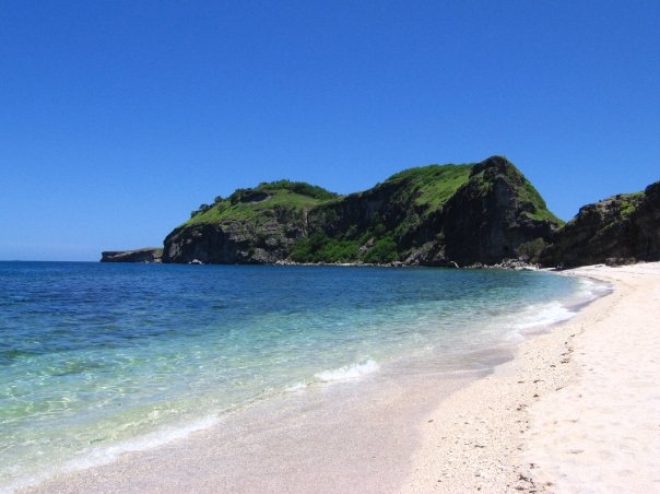 Capones Island: Capones Beach
