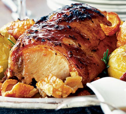 Rock's recipes: Pernil asado (a pork roast, Puerto Rican in this case)