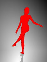 Thought Slot: Spinning lady illusion explained