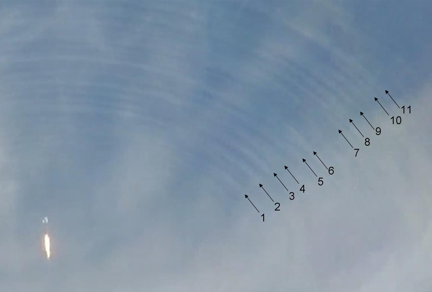 Spasms of Accommodation: More analysis of the visible sonic boom