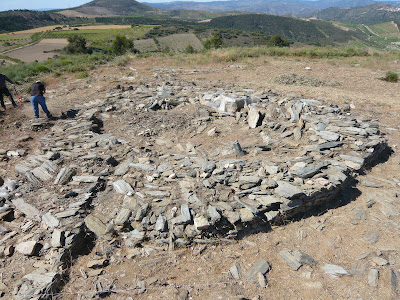 Trans-Ferir: Início das escavações (Castanheiro do Vento) 2008 ...