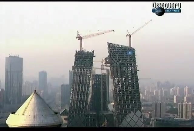 筑苑: Discovery Man Made Marvels - Beijing Capital International Airport