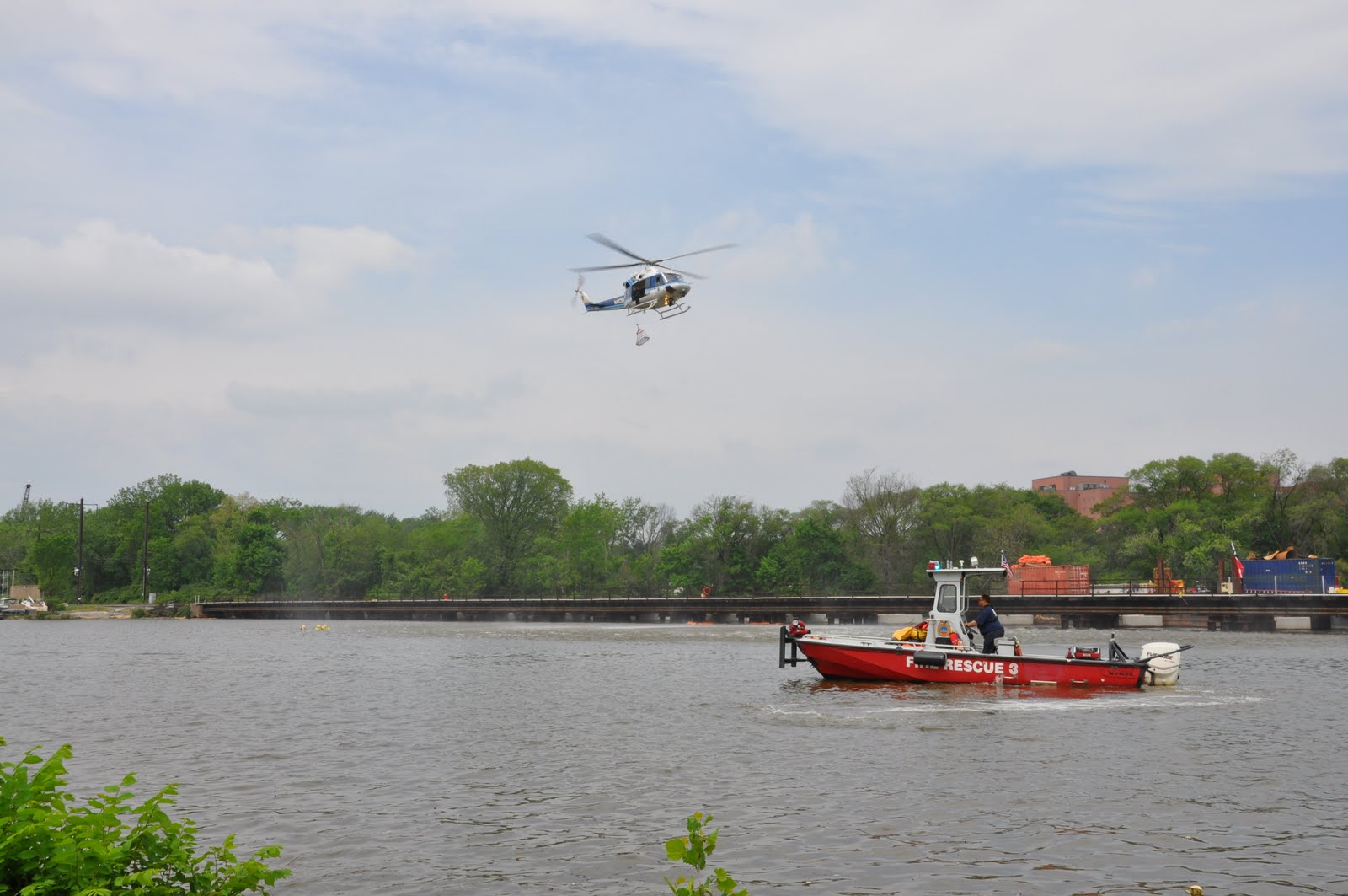 United States Park Police: Water Rescue Training