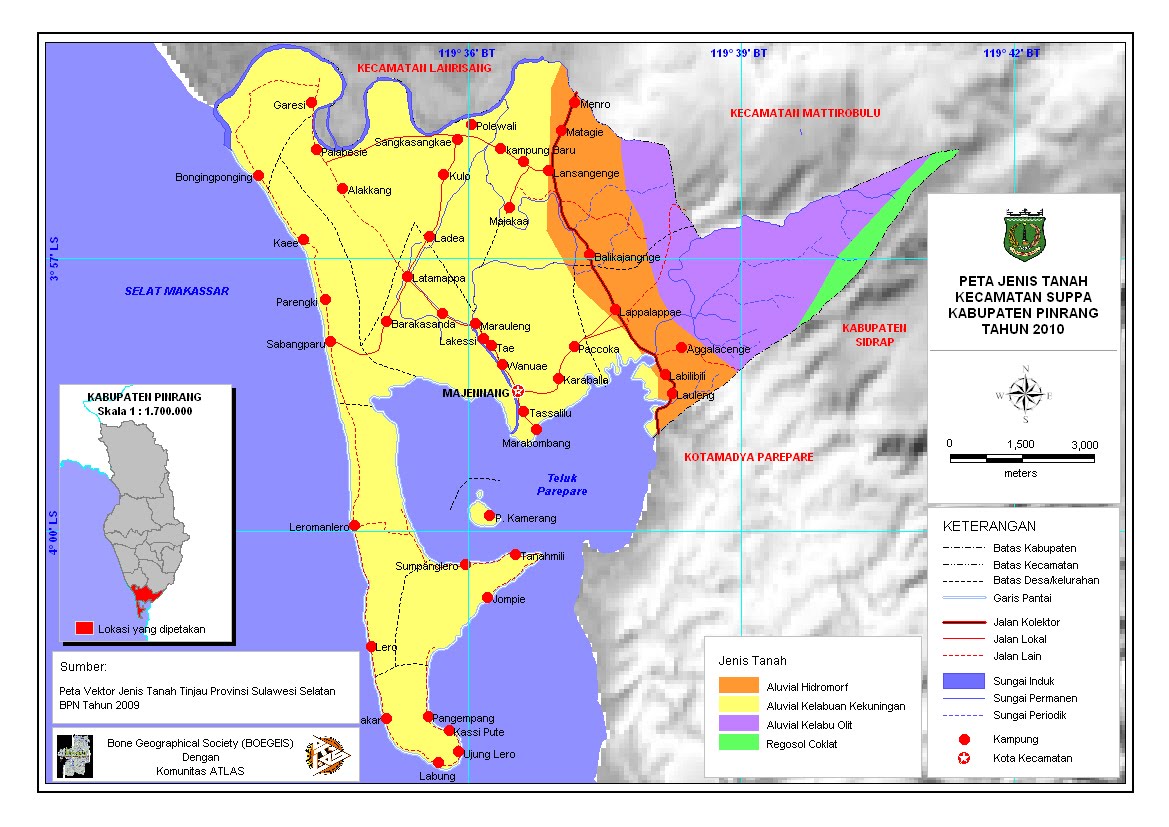 Komunitas ATLAS: Kecamatan Suppa