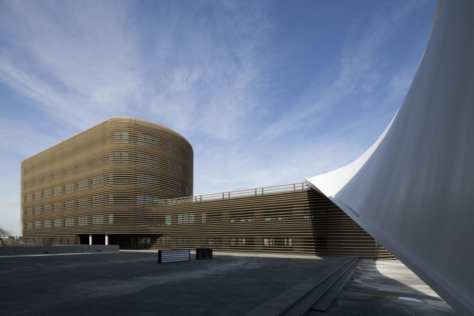Beautiful Houses: Office Building near Toulouse in France