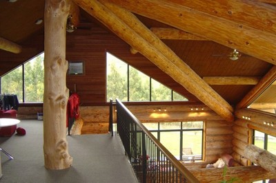 Natural Log Homes, New Zealand | Home Arsitektur