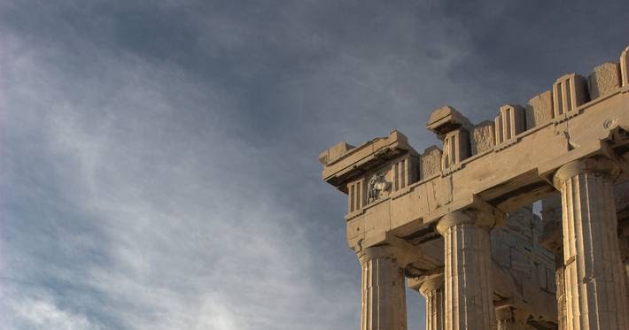 Parthenon. Temple in the Athenian Acropolis, dedicated to the Greek ...