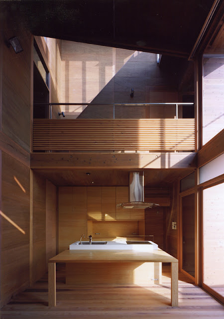 Design of modern wooden Japanese house | Home Arsitektur
