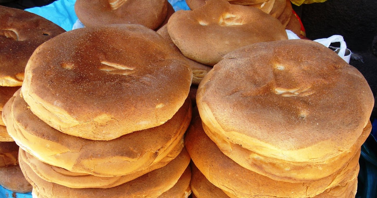 Desde Cusco ...: Pan CHUTA ...
