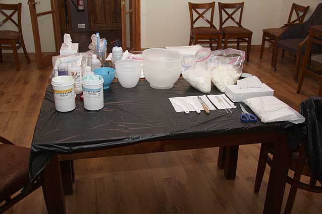 Hybrid Fx School: Pro-Fx Makeup Tips - Introduction to Lifecasting - Part 1