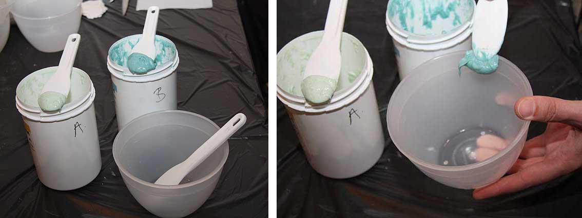 Hybrid Fx School: Pro-Fx Makeup Tips - Introduction to Lifecasting - Part 4