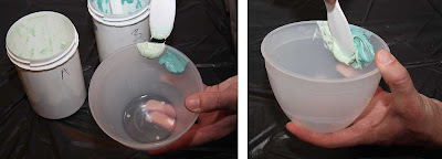 Hybrid Fx School: Pro-Fx Makeup Tips - Introduction to Lifecasting - Part 4