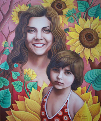 Retratos By Kaminsky: RETRATOS PINTADOS POR ANA KAMINSKY